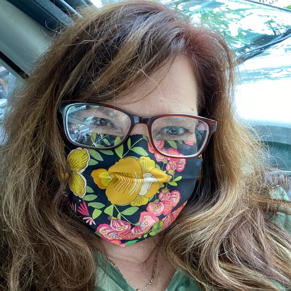 Johnny Was | Accessories | Johnny Was Tropical Floral Face Mask | Poshmark